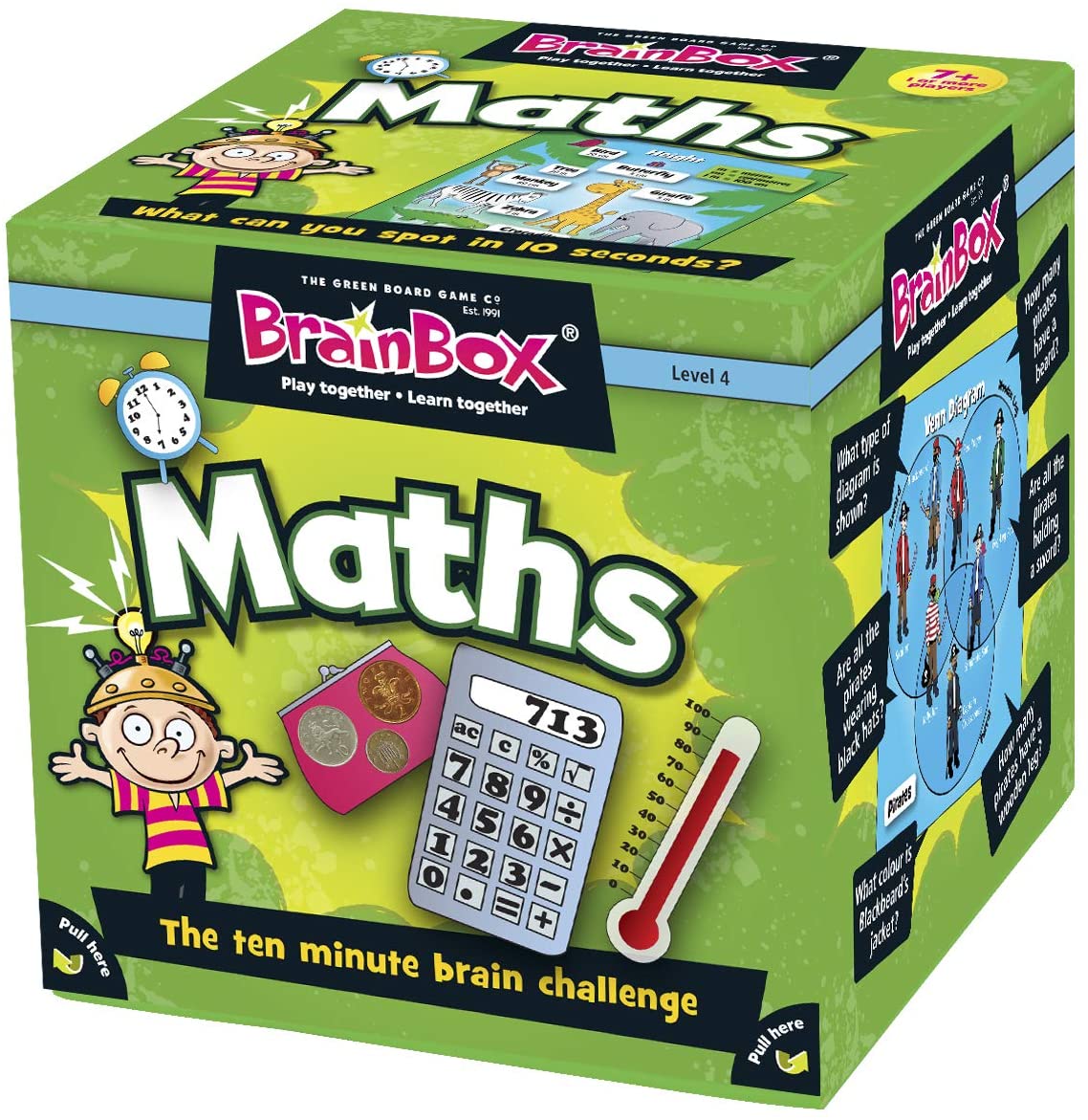 BrainBox Maths | Kid's Toy Swap Subscription | Whirli