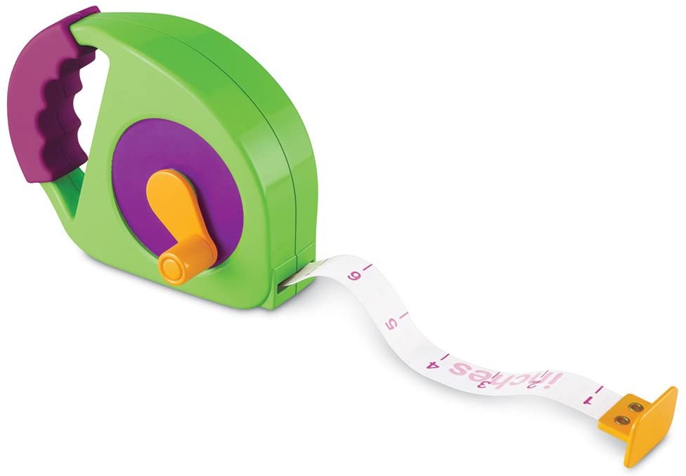 Learning Resources My First Tape Measure | Kid's Toy Swap Subscription ...