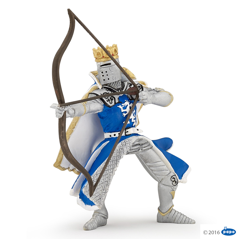 Papo Dragon King With Bow And Arrow Figure | Kid's Toy Swap ...