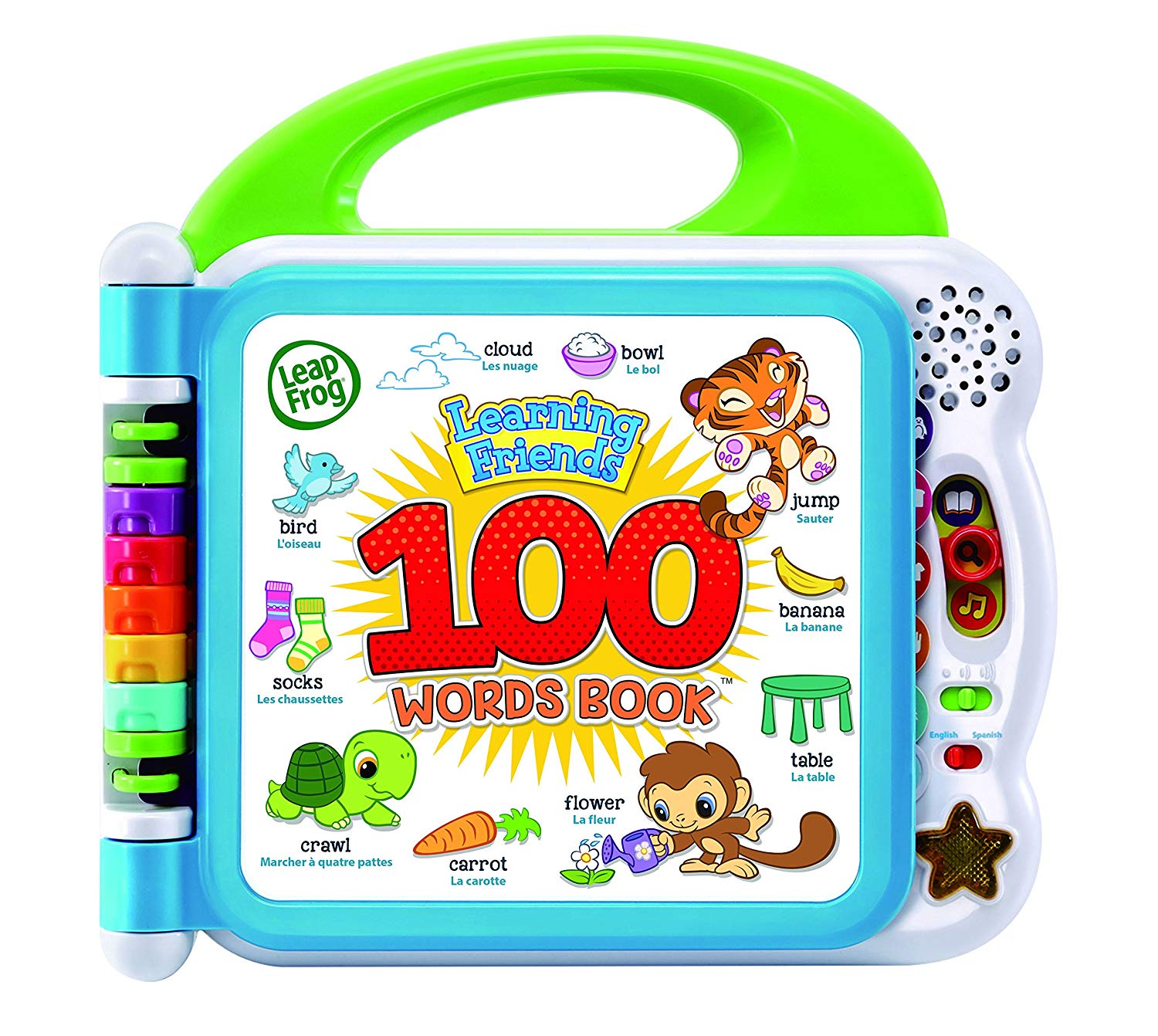 LeapFrog Learning Friends 100 Words Book | Kid's Toy Swap Subscription ...