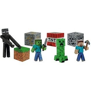 Minecraft Mini Action Figure - Single Assorted | Kid's Toy Swap ...
