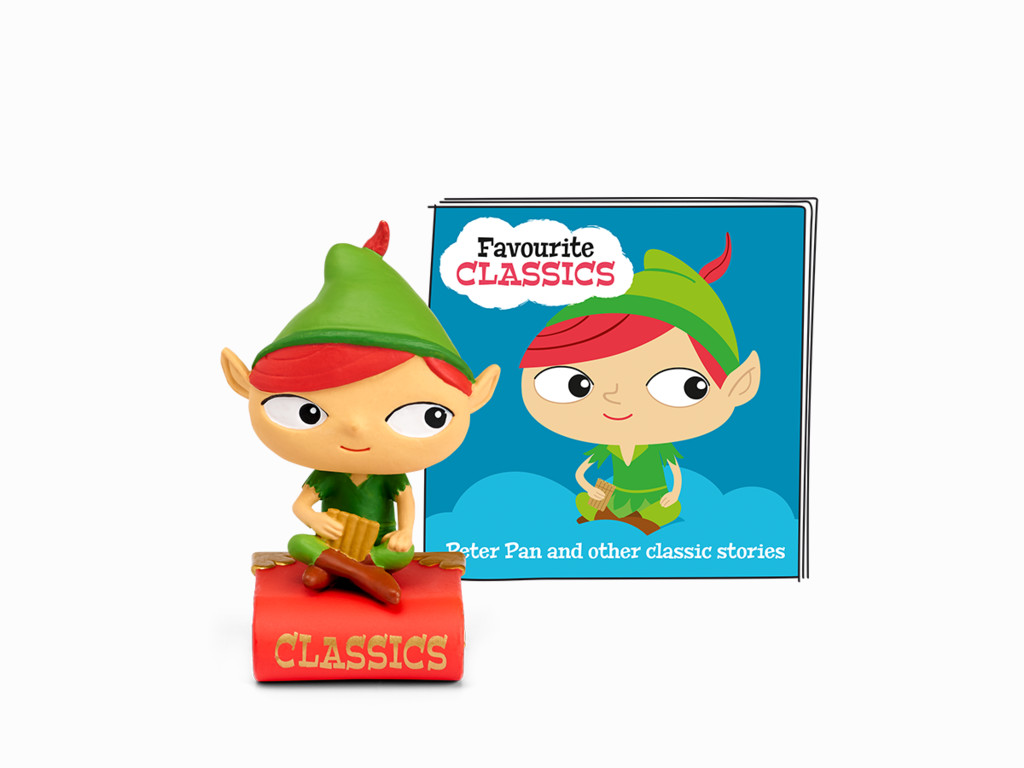 Tonies Favourite Classics - Peter Pan and other classic stories | Kid's ...
