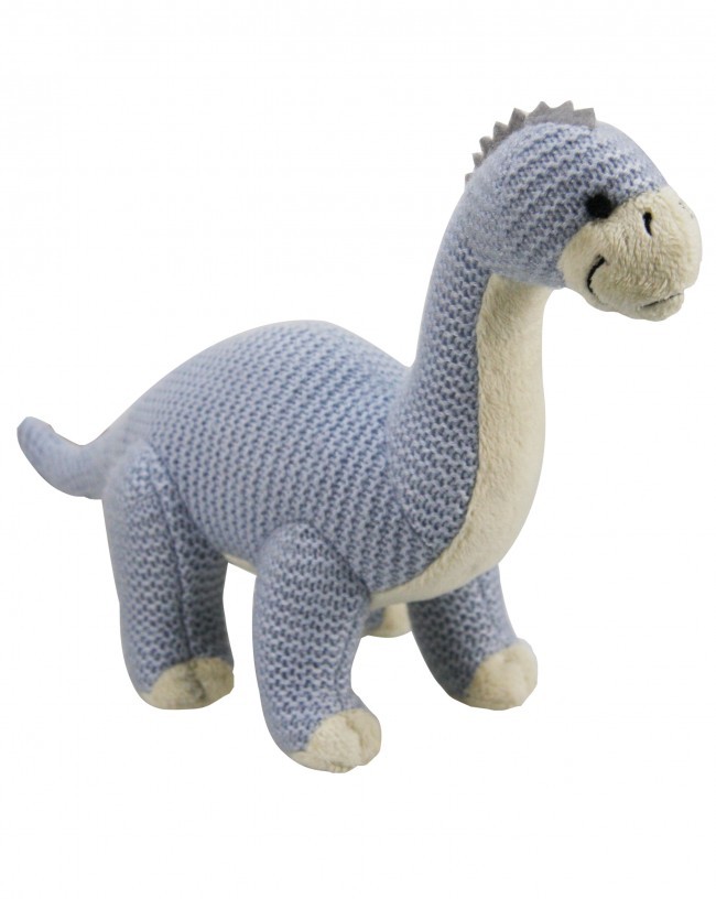 Knitted Brontosaurus | Kid's Toy Swap Subscription | Whirli