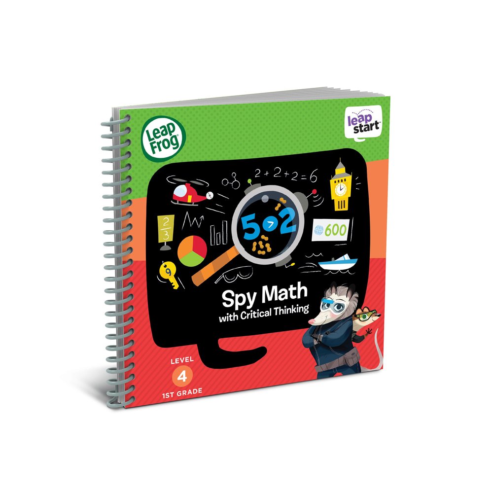 LeapFrog LeapStart Spy Maths Activity Book | Kid's Toy Swap ...