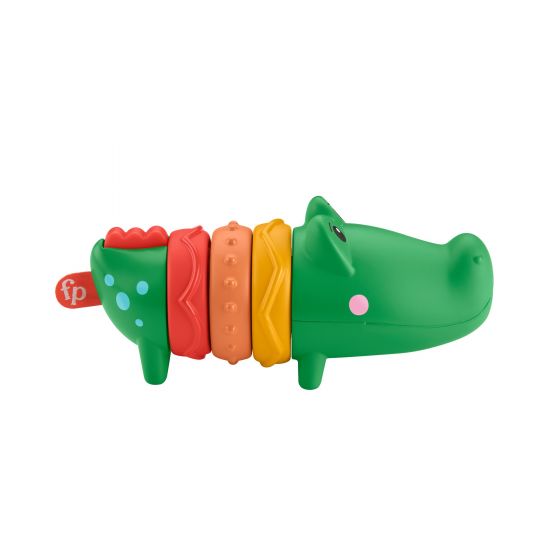 Fisher Price Clicker Pal Alligator | Kid's Toy Swap Subscription | Whirli