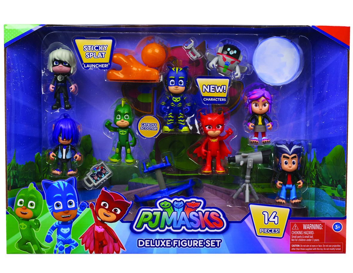 PJ Masks Deluxe Figure Set | Kid's Toy Swap Subscription | Whirli