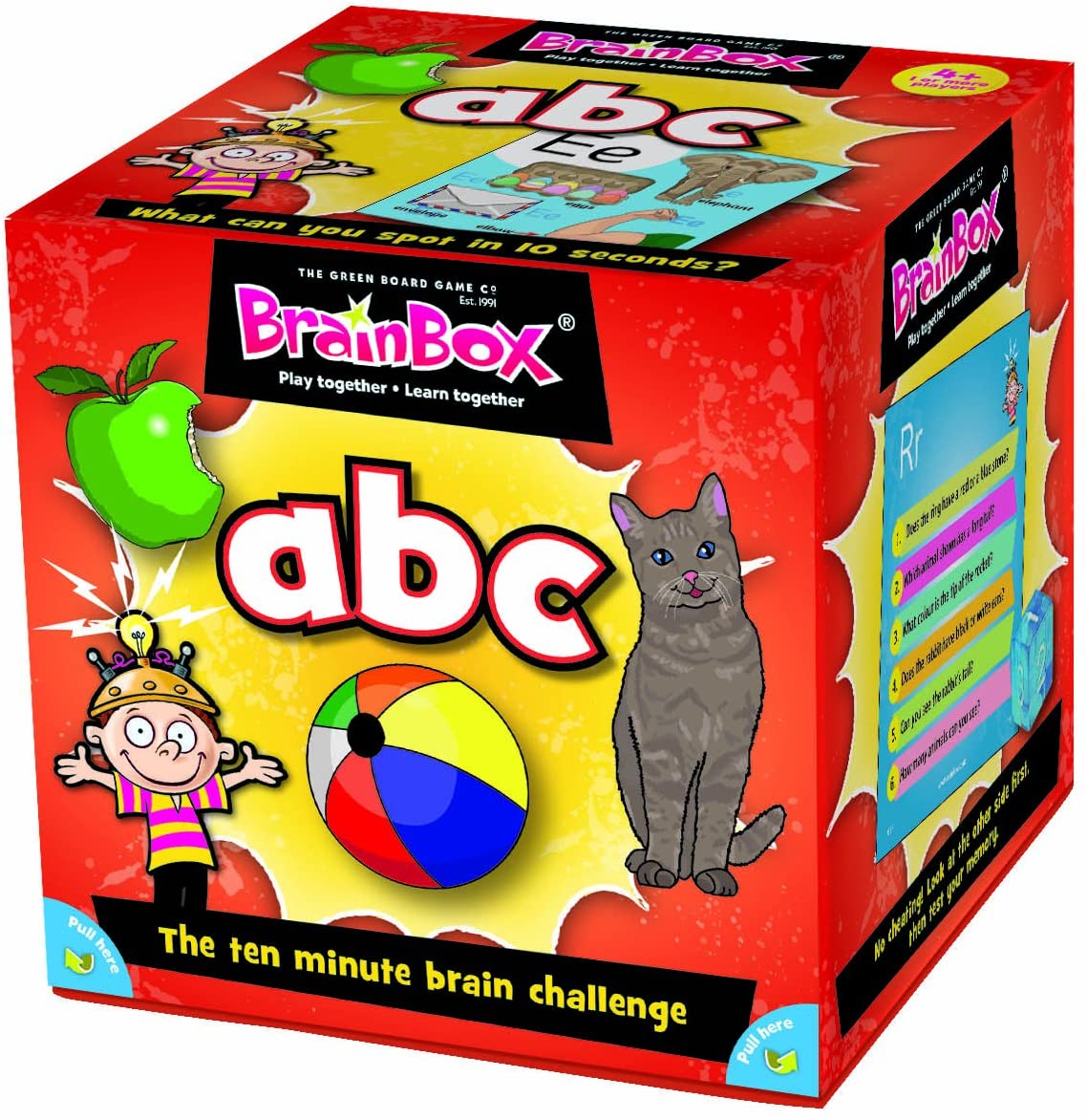 BrainBox ABC | Kid's Toy Swap Subscription | Whirli