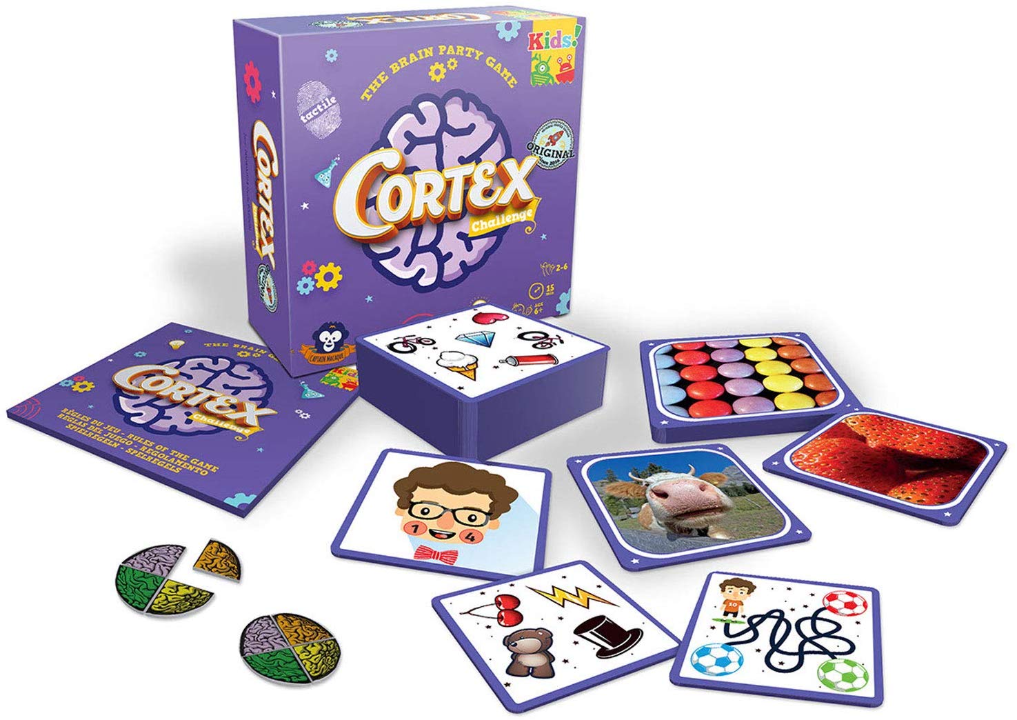 Captain Macaque Cortex Challenge Kids | Kid's Toy Swap Subscription ...