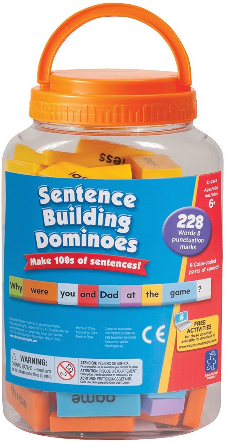 Learning Resources Sentence Building Dominoes | Kid's Toy Swap ...