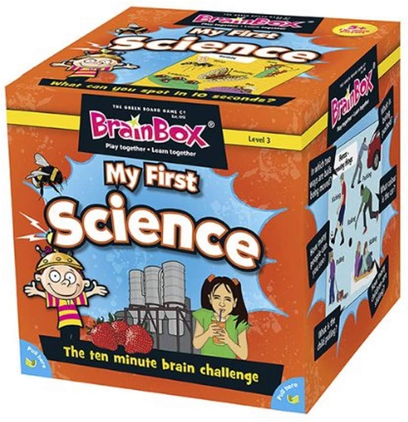 BrainBox My First Science | Kid's Toy Swap Subscription | Whirli